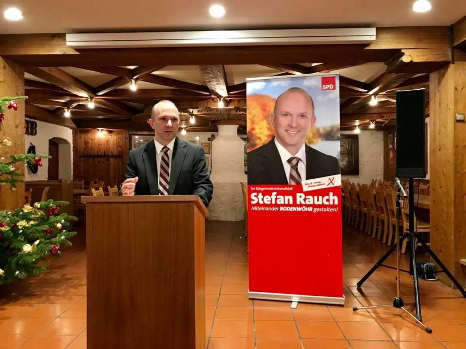 SPD OV Bodenwöhr startet mit Bürgermeisterkandidat Stefan Rauch ...
