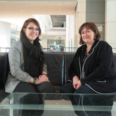 Laura Hackl aus Bad Kötzting bei Jugendmedienworkshop im Deutschen ...